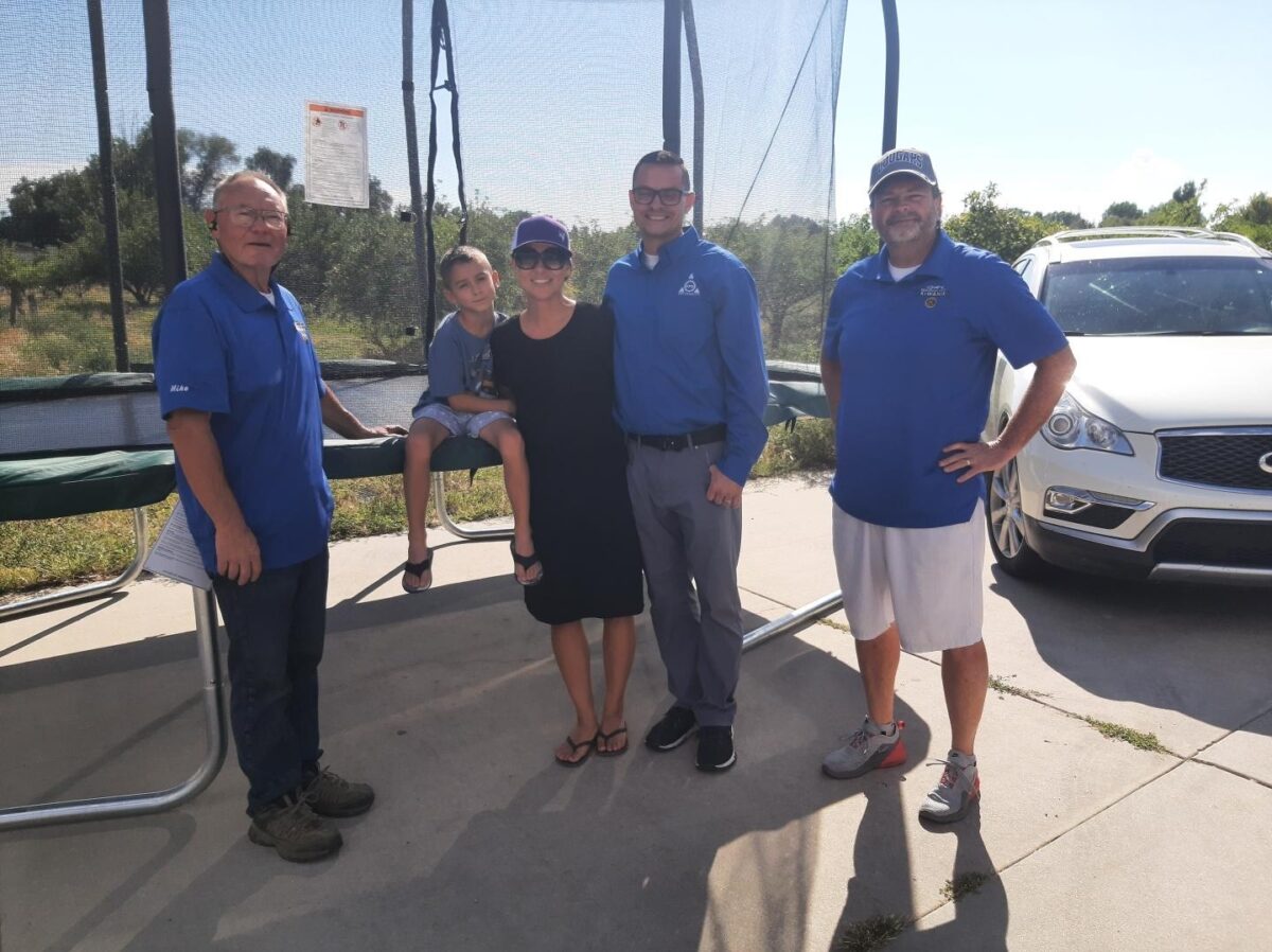 Kiwanis Club of Brigham City doles out big prizes in Peach Days raffle ...